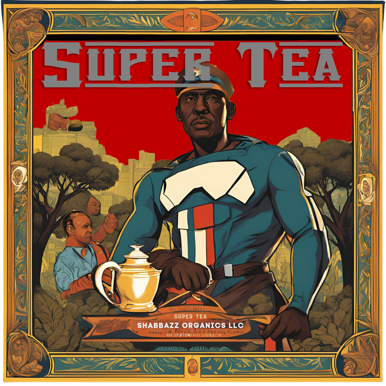 Total Body Super Tea - Shabbazz Organics LLC